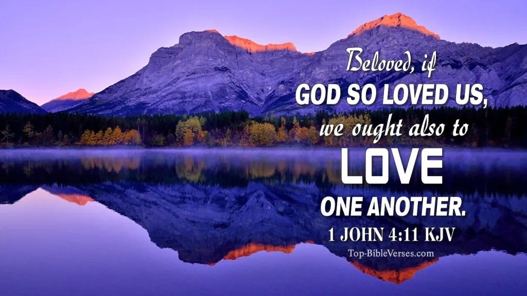 When God Holds The Mirror To Our Soul – Reflecting Him