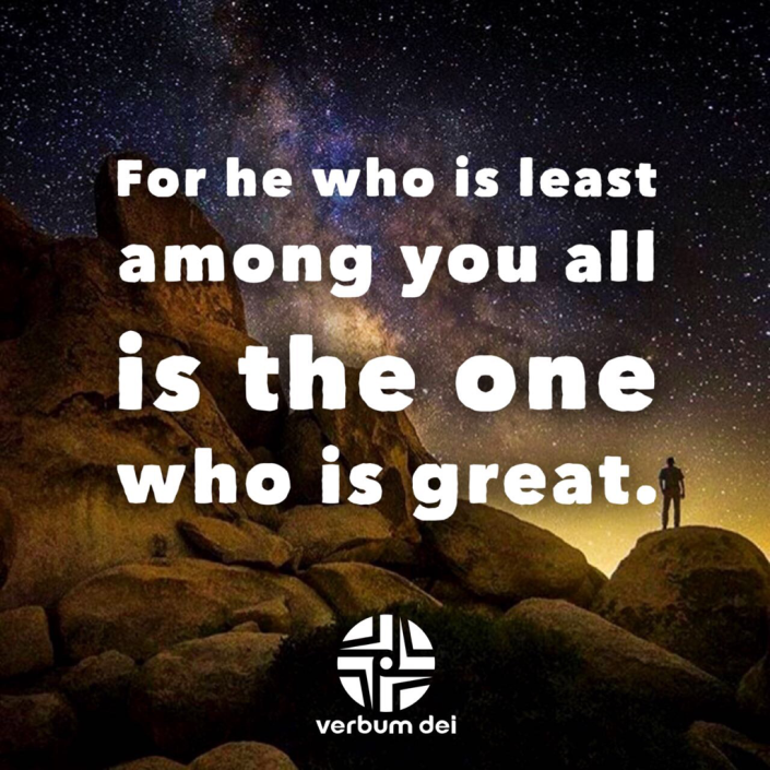 THIS is the Definition of True Greatness – Reflecting Him