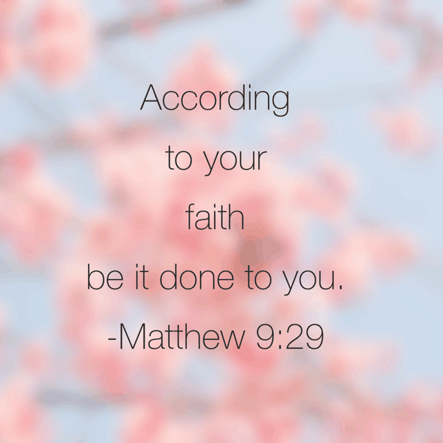 We Need To Step Out In Faith To Know Faith – Reflecting Him