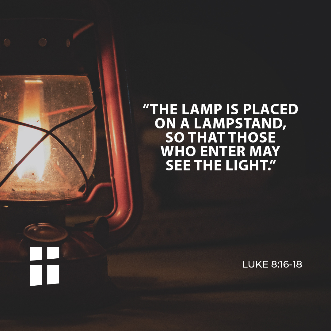 Each of Us Must Help Push Back The Darkness – Reflecting Him